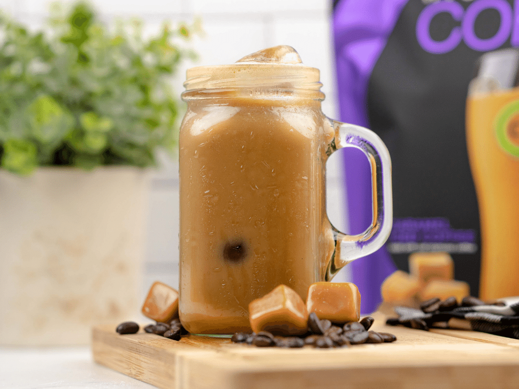 Caramel High Protein Iced Coffee - Chike Nutrition
