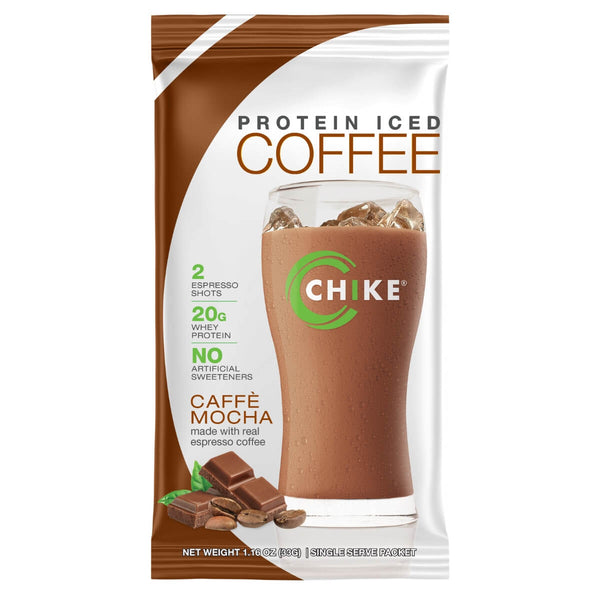 Natural Caffè Mocha Single-Serve Packet - OCU - Chike Nutrition