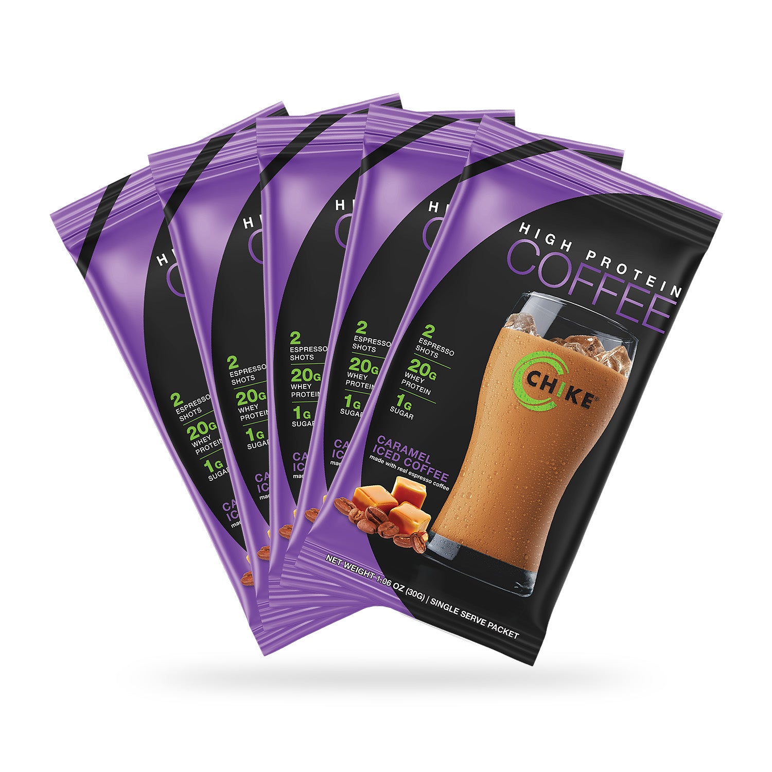 Protein Iced Coffee Sampler Pack - Chike Nutrition