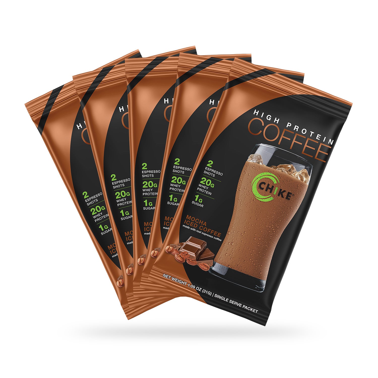 Protein Iced Coffee Sampler Pack - Chike Nutrition