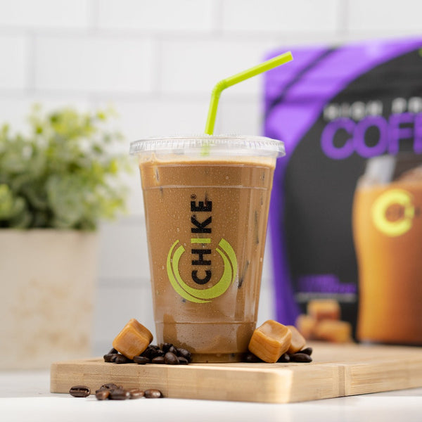 Test Protein Iced Coffee - Chike Nutrition