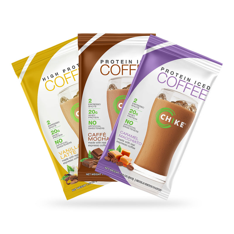 Protein Iced Coffee Sampler Pack - Chike Nutrition