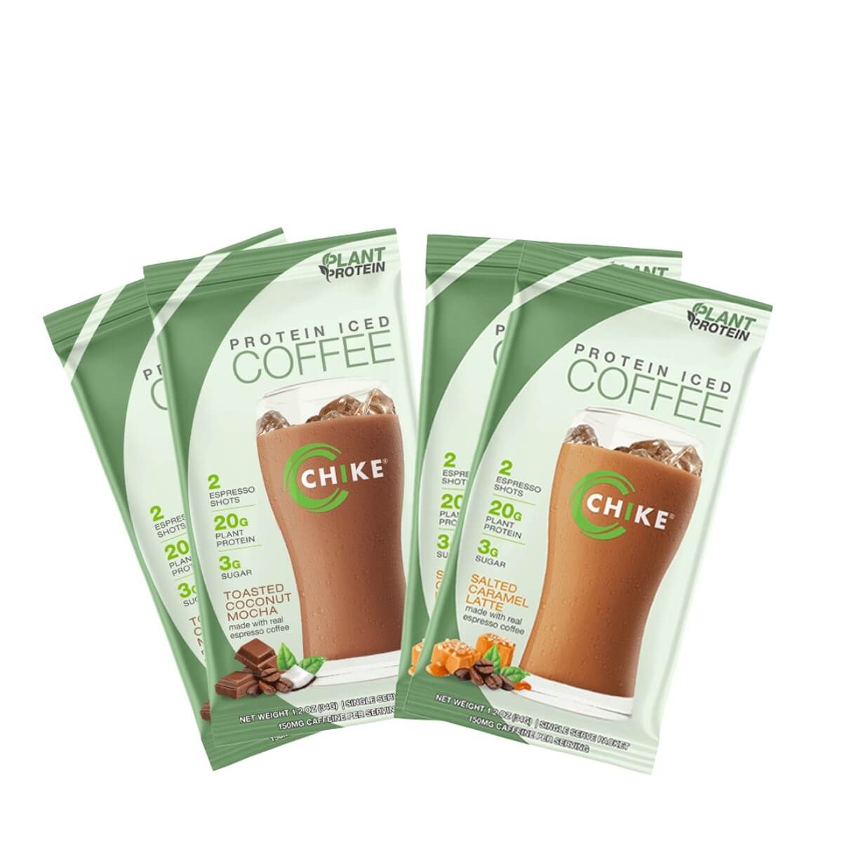 Chike Plant Based Protein Iced Coffee (Available in 2 Flavors) - Chike ...