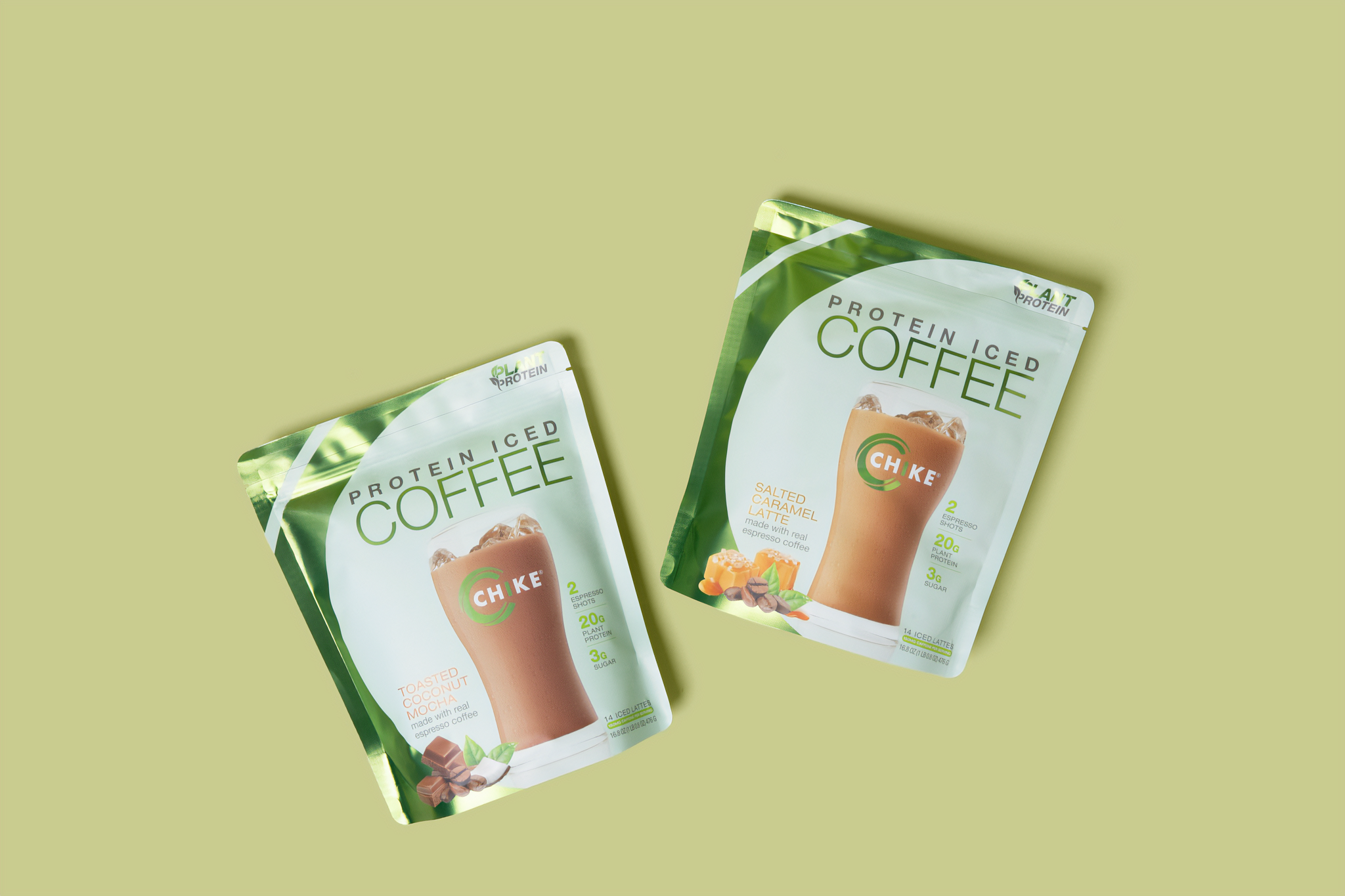 Chike Plant Based Protein Iced Coffee (Available in 2 Flavors) - Chike ...