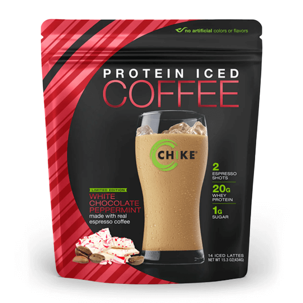 Protein Iced Coffee, Iced Protein Tea & Meal Replacements | Shop Chike